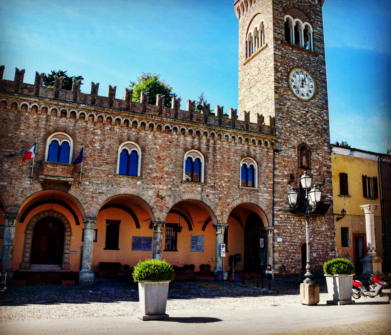 "Il balcone della Romagna, Bertinoro" - Hotel Giamaika